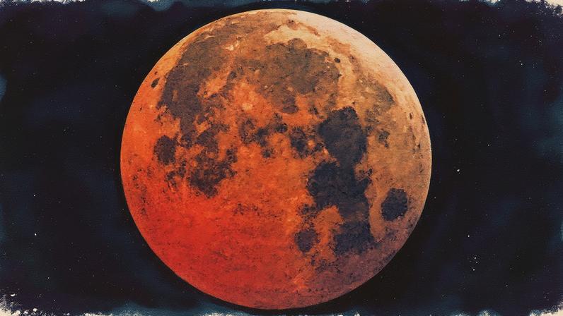 Eclipse lunar total promete espetáculo da Lua de Sangue neste domingo (7)