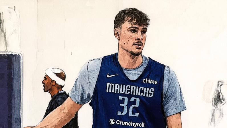 Cooper Flagg precisa jogar sem pressão, afirma Anthony Davis