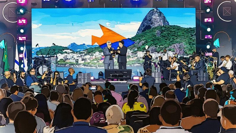 Expo Cristã traz Regis Danese e Fernandinho para 6 de novembro