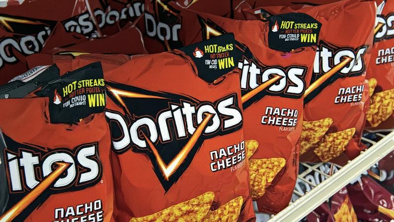 PepsiCo lança linha de Doritos e Cheetos sem corante