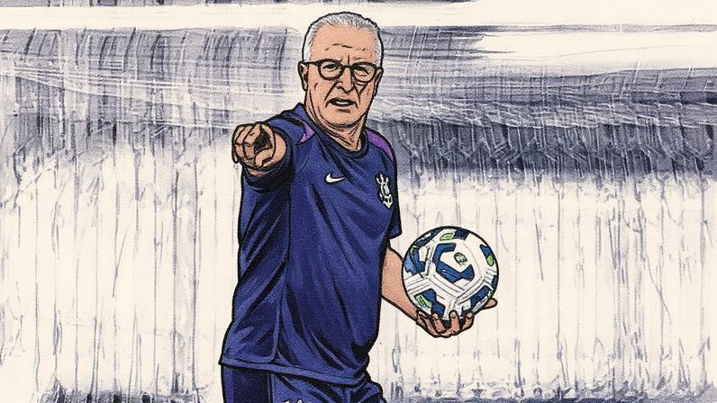 Corinthians inicia semana do clássico com dúvidas no meio-campo