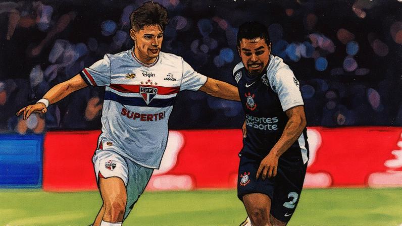 CBF define arbitragem para clássico Corinthians e São Paulo