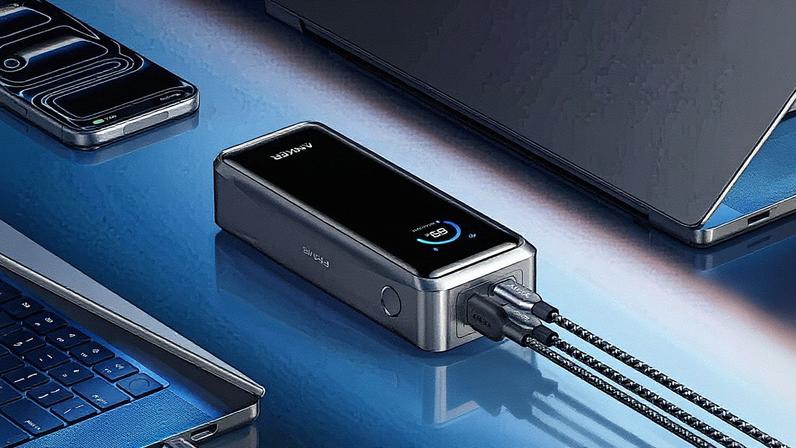 Novo banco de energia da Anker é aprovado para voos