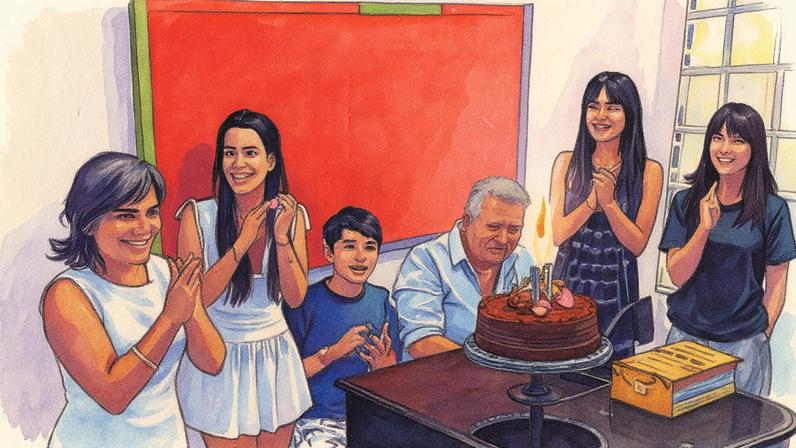 Gloria Pires celebra 62 anos em festa íntima com a família e amigos