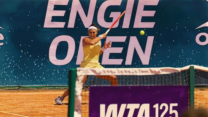 Carol Meligeni volta ao circuito e vence no Chile