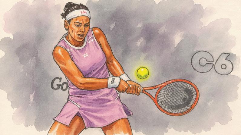 Carol Meligeni retorna ao circuito chileno após lesão