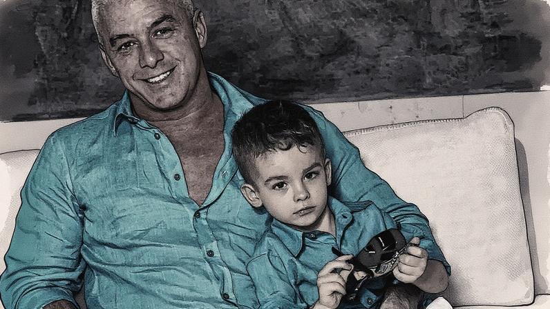Alexandre Correa gera polêmica ao compartilhar foto com filho e ...