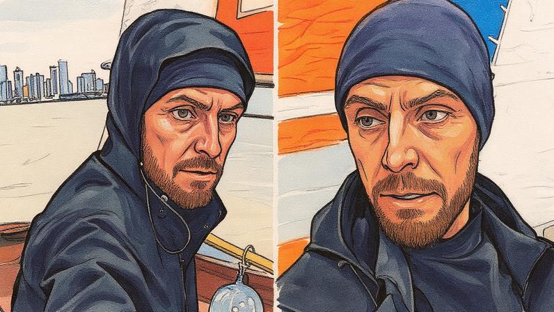 Salva-vidas experiente é encontrado morto após naufrágio em Navegantes (SC)