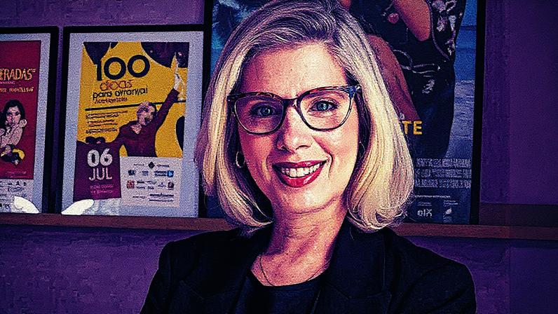 Dani Valente revela sua conversão religiosa e vida em Orlando com sogra ...
