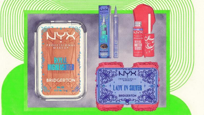 Bridgerton lança coleção de maquiagem em parceria com a NYX para a ...