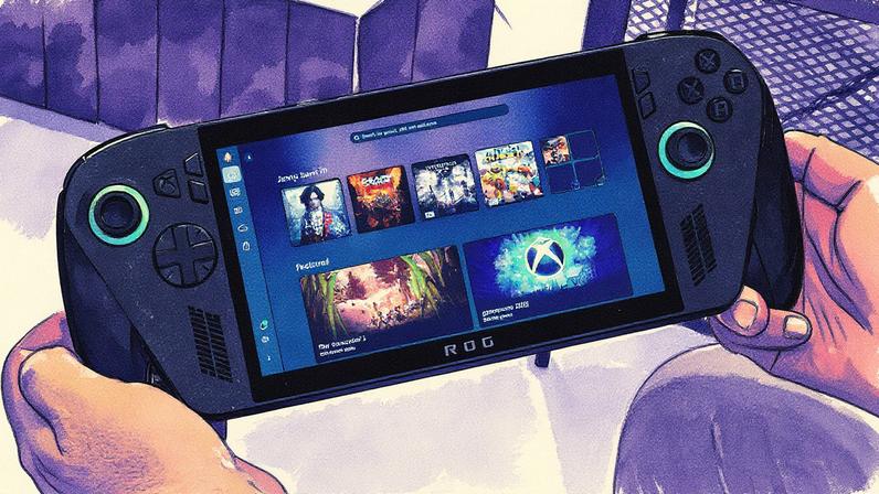 Microsoft revela novo modo do Xbox para dispositivos portáteis no Windows