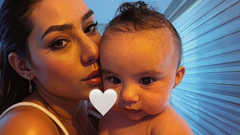 Bruna Biancardi encanta fãs com foto fofa de Mel