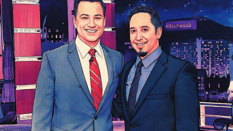 Jimmy Kimmel lança campanhas de arrecadação em homenagem a Cleto ...