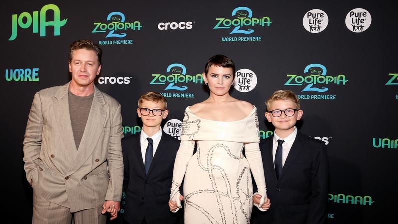 Filhos de Ginnifer Goodwin e Josh Dallas vão ao tapete vermelho de ...