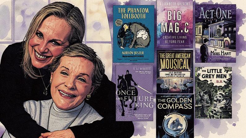 Julie Andrews e sua filha revelam seus seis livros favoritos