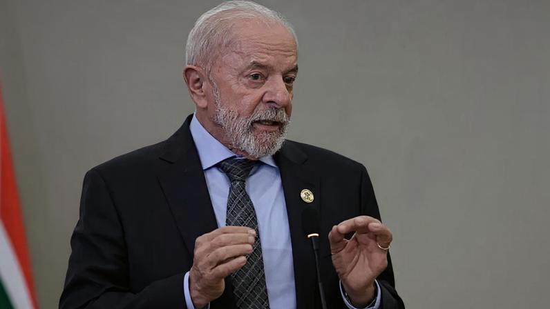 Lula critica Trump por não ir à cúpula do G20