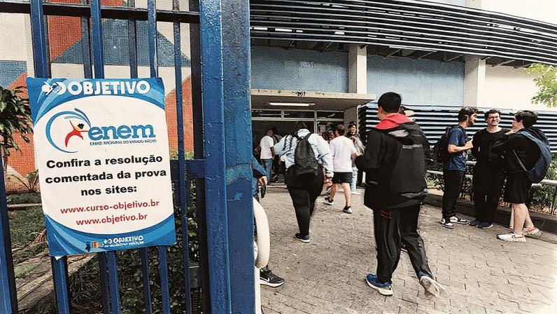 Inep libera gabarito oficial do Enem 2025