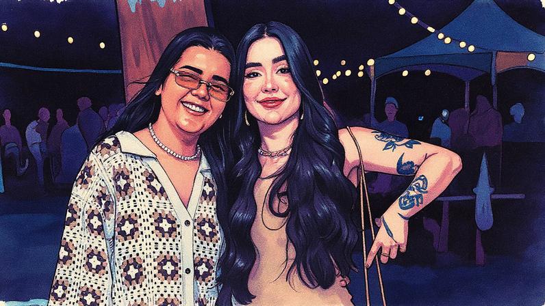 Maria Venture revela separação de Yasmin Santos durante live