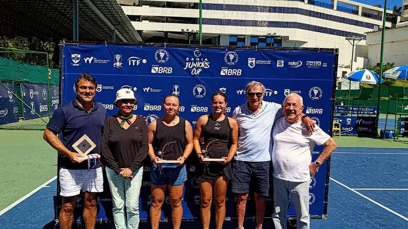 Nathalia Tourinho e Livas Damazio vencem a 40ª edição do Bahia Juniors Cup